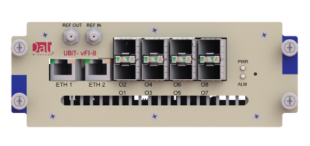 Virtual Fronthaul Interface Module (UBiT-vFI™)